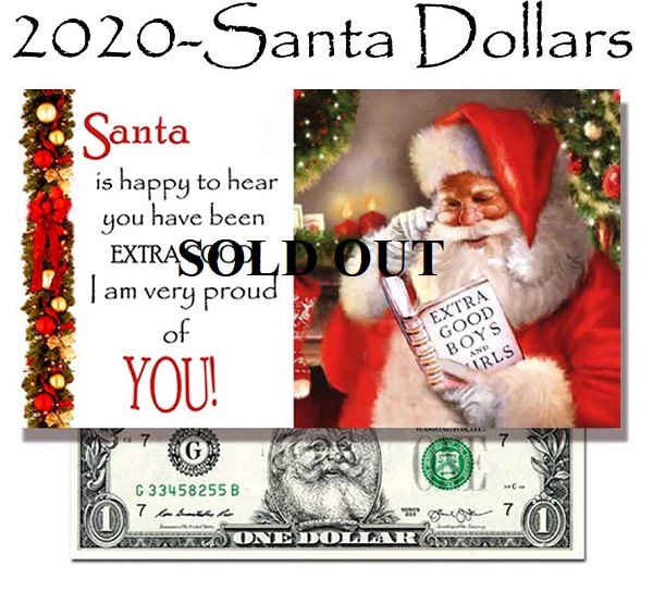 Santa Dollars